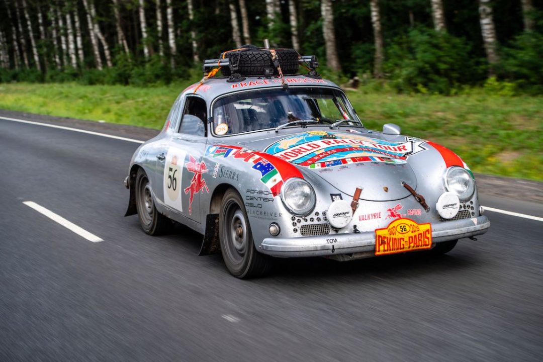 Peking to Paris 2019 - Report and Photos