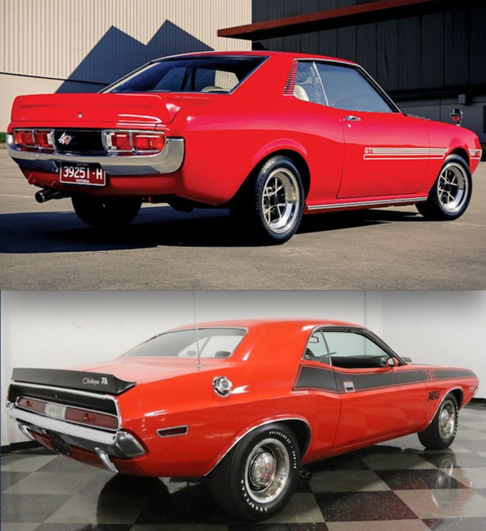 The Japanese Pony Car