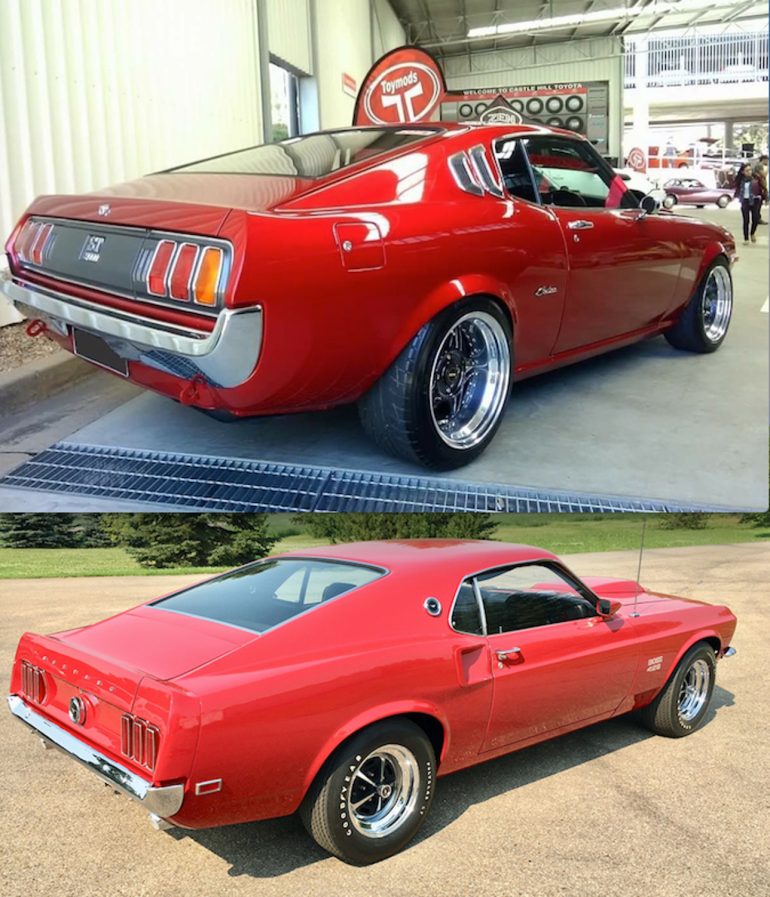 The Japanese Pony Car