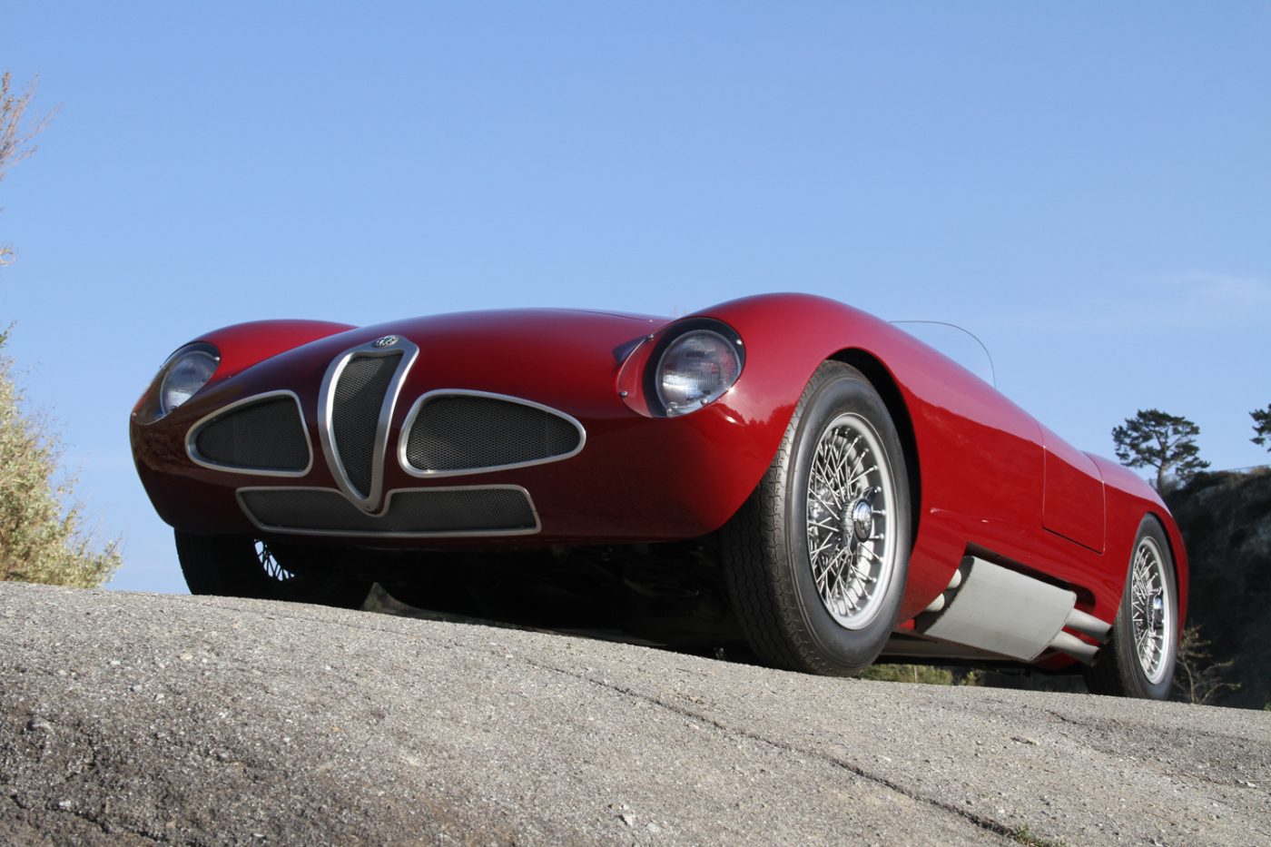 Past Present—A Road-Going Alfa Romeo Sports Racer