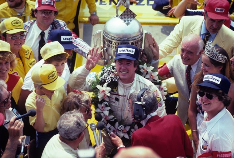 Rutherford to Race in SVRA's Indy Pro-Am