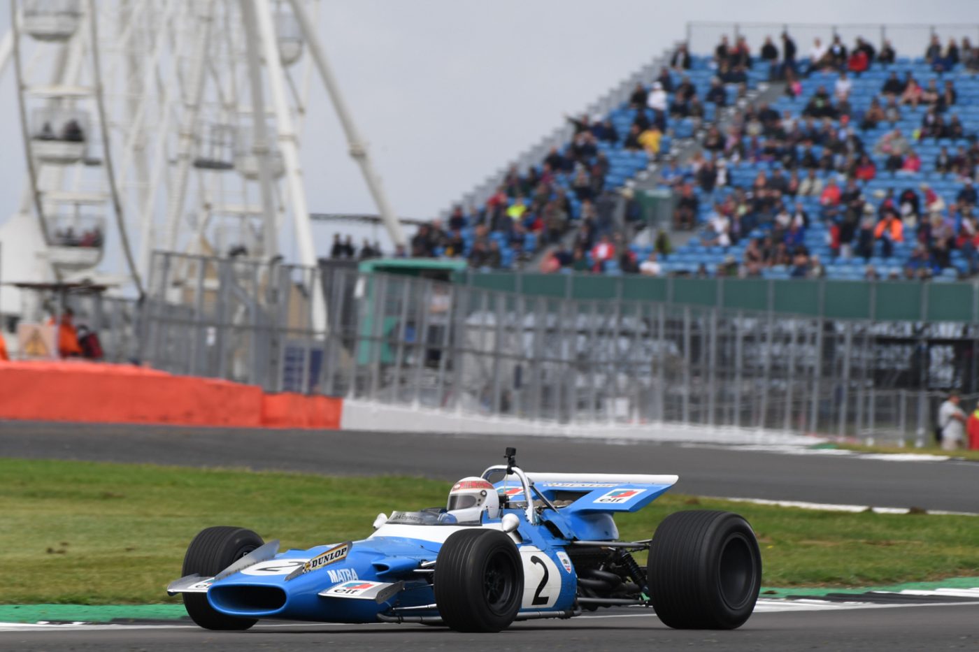 Stewart Celebrates 50th Anniversary of British GP Win