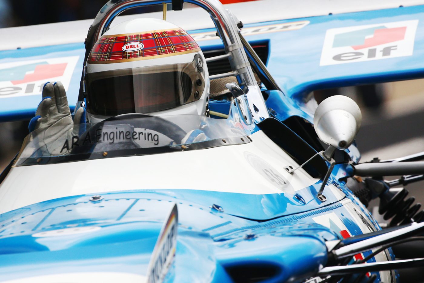 Stewart Celebrates 50th Anniversary of British GP Win