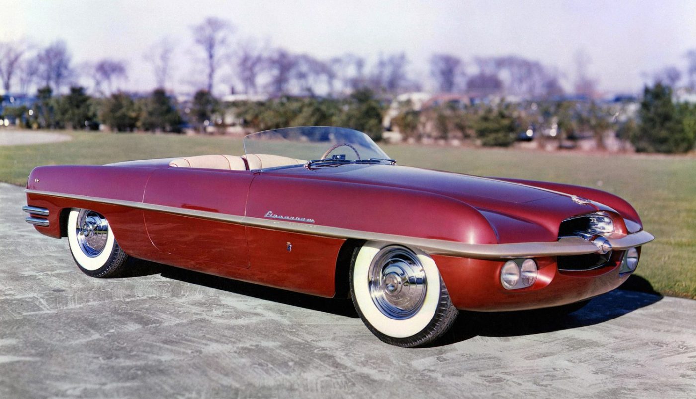 The Dodge Firearrow—Taking Aim at Concept Cars