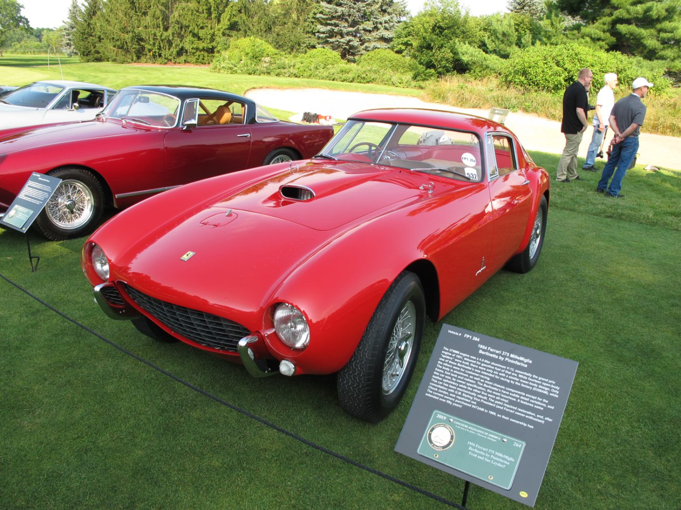 Concours of America Photo Gallery