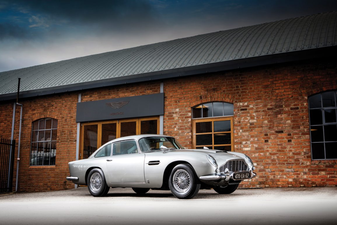 James Bond Aston Martin DB5 Sells for $6.3 million
