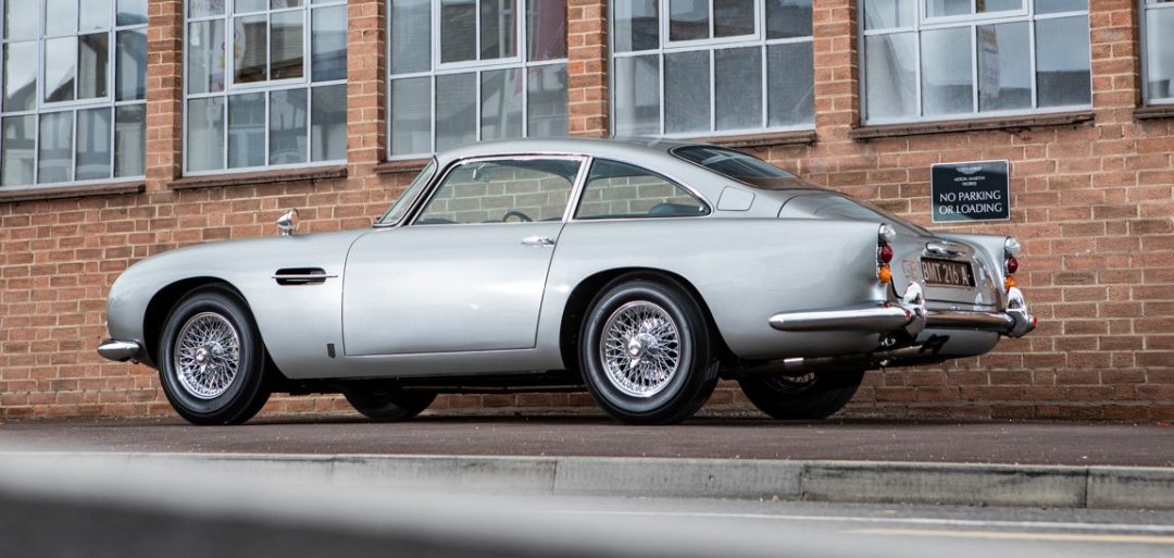 James Bond Aston Martin DB5 Sells for $6.3 million