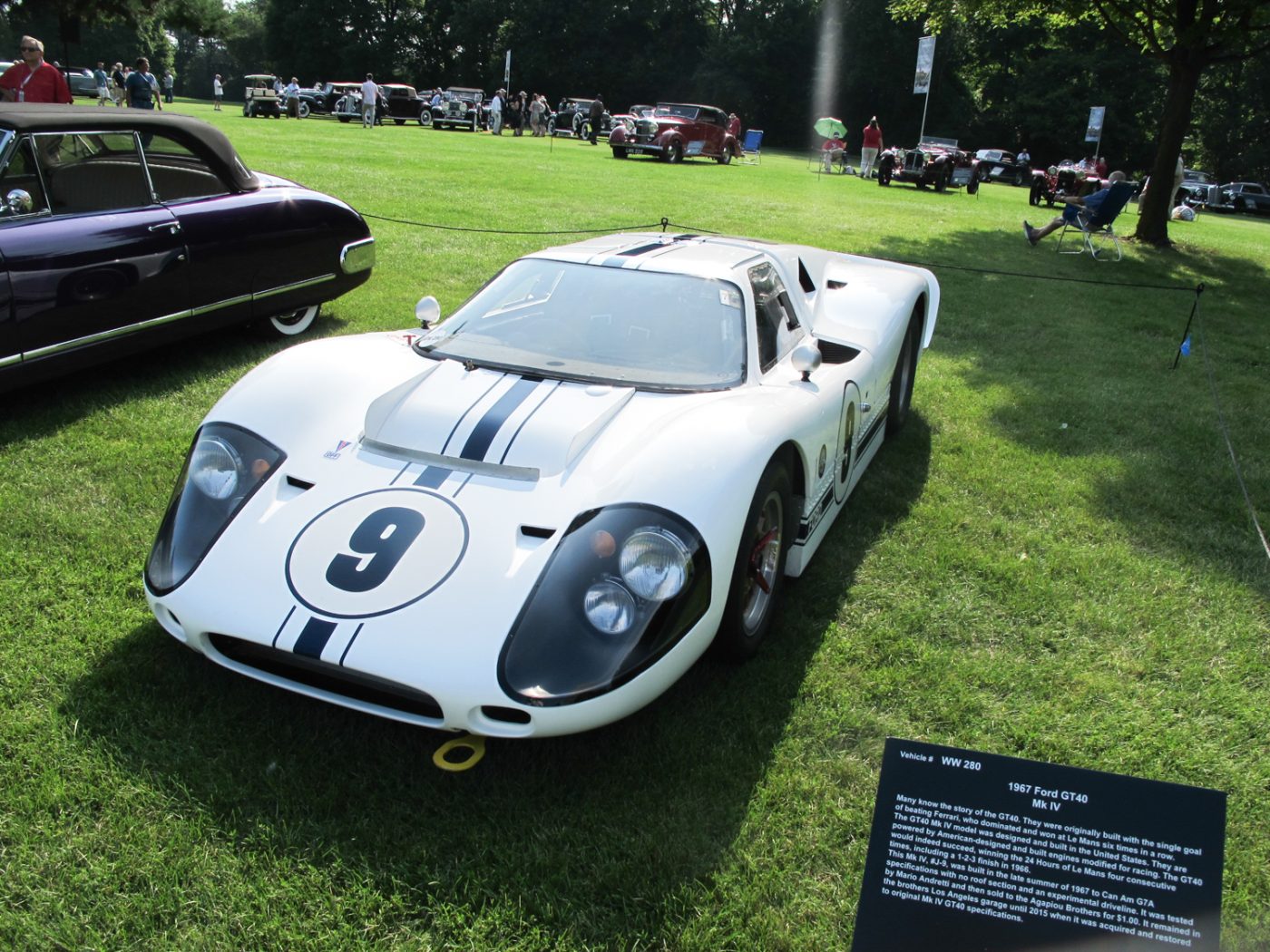 Concours of America Photo Gallery