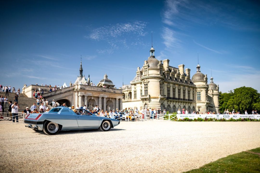 Chantilly Concours d'Elegance 2019 - Photos, Results, Winners