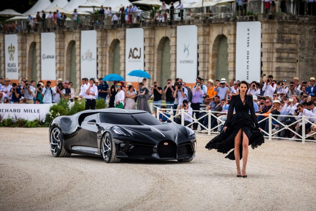 Chantilly Concours d'Elegance 2019 - Photos, Results, Winners