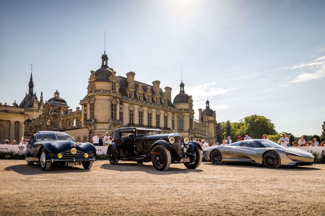 Chantilly Concours d'Elegance 2019 - Photos, Results, Winners