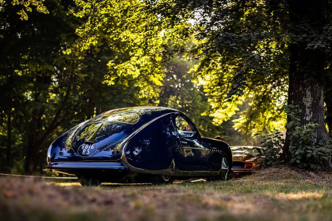 Chantilly Concours d'Elegance 2019 - Photos, Results, Winners