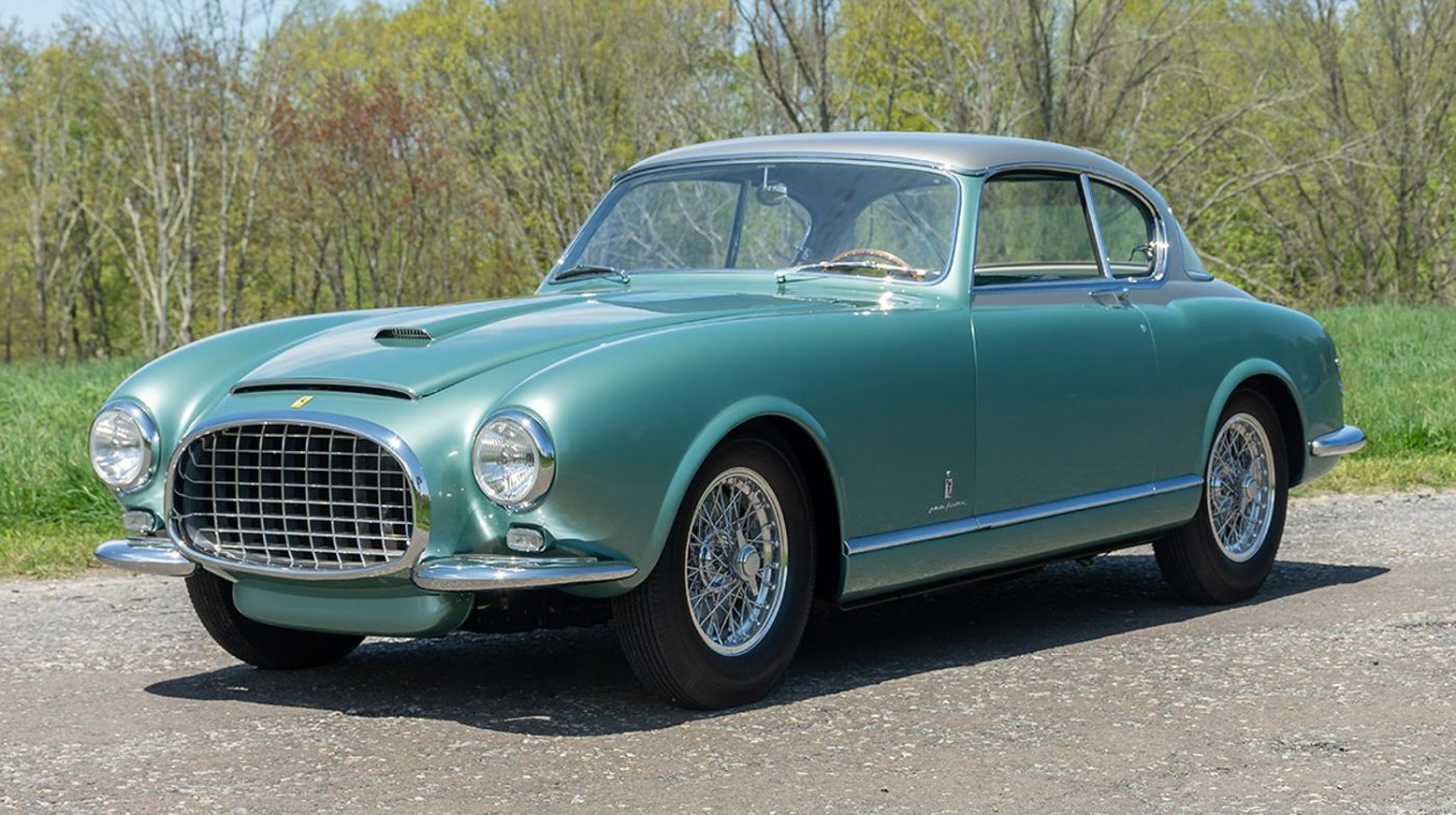 1952 Ferrari 342 America