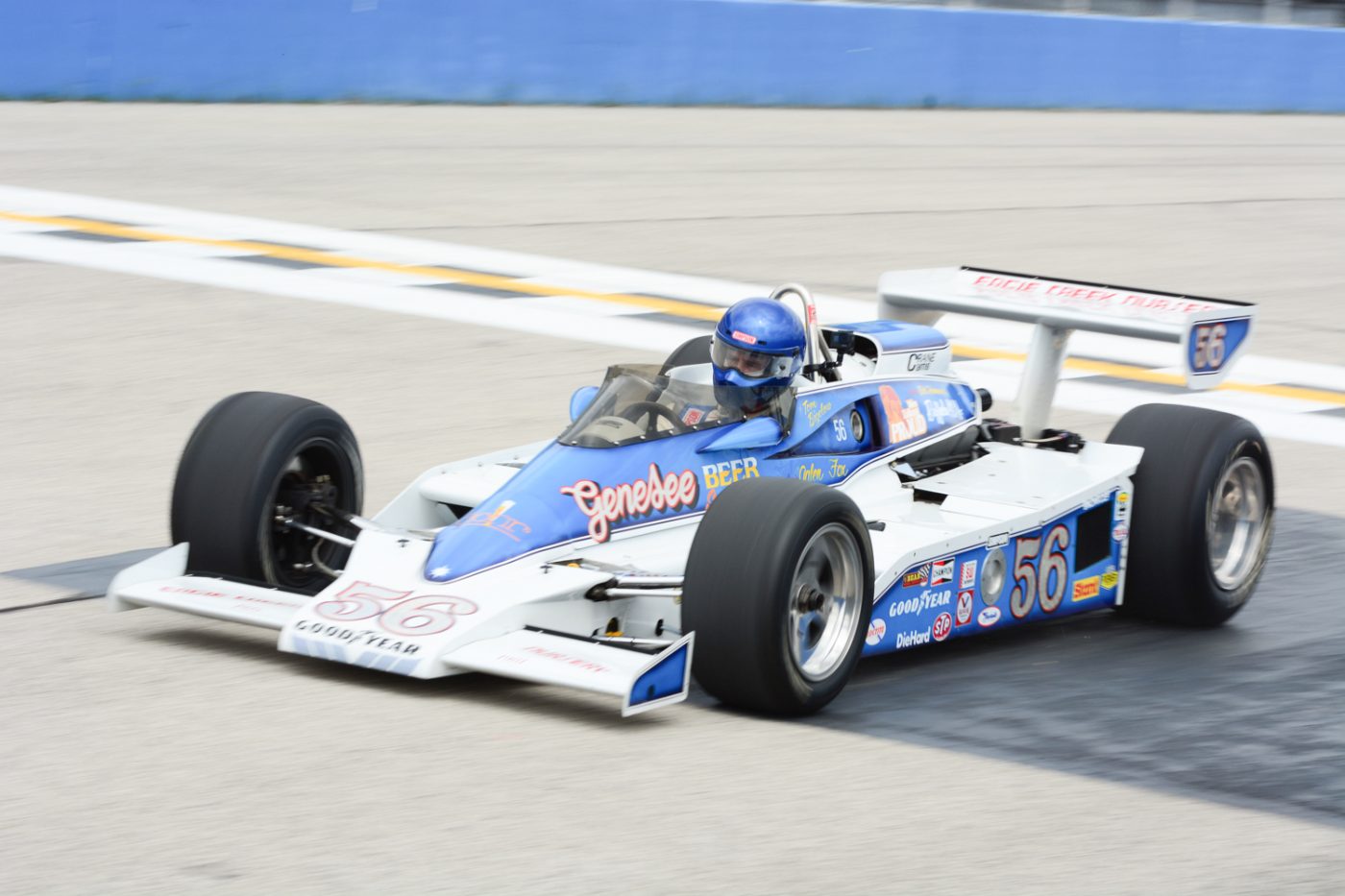 Vintage Indy Registry, Milwaukee Mile Photo Gallery