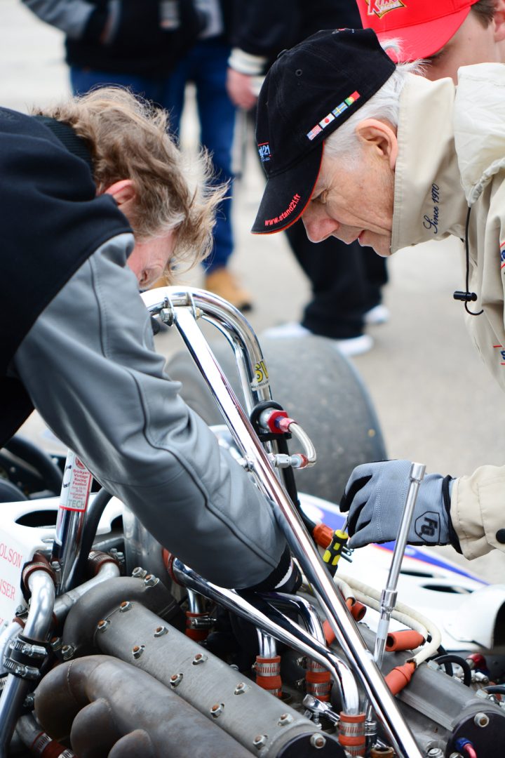 Vintage Indy Registry, Milwaukee Mile Photo Gallery