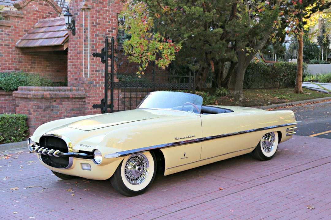 The Dodge Firearrow—Taking Aim at Concept Cars