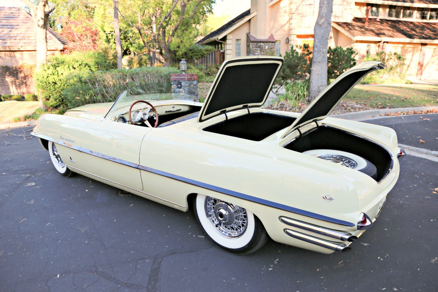 The Dodge Firearrow—Taking Aim at Concept Cars