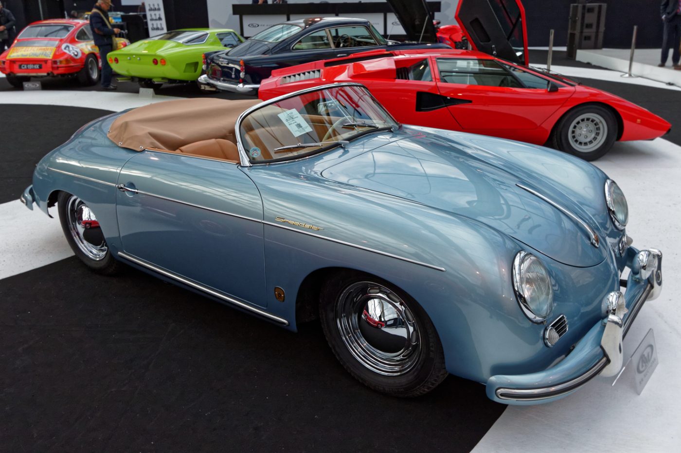 Porsche Speedster—The Quintessential Sports Car
