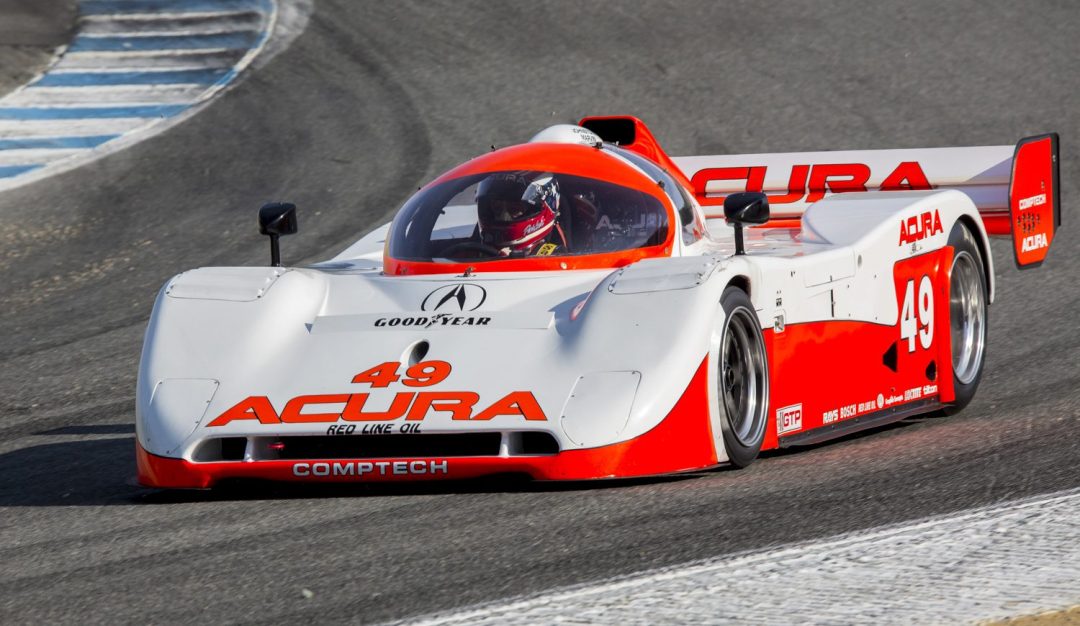 Acura Racing Heritage to Feature at Monterey Motorsports Reunion
