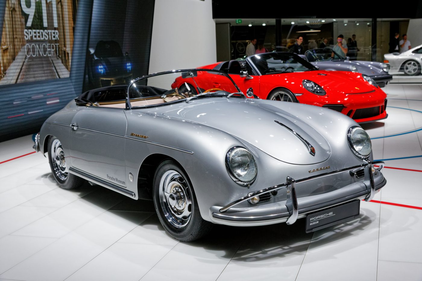 Porsche Speedster—The Quintessential Sports Car