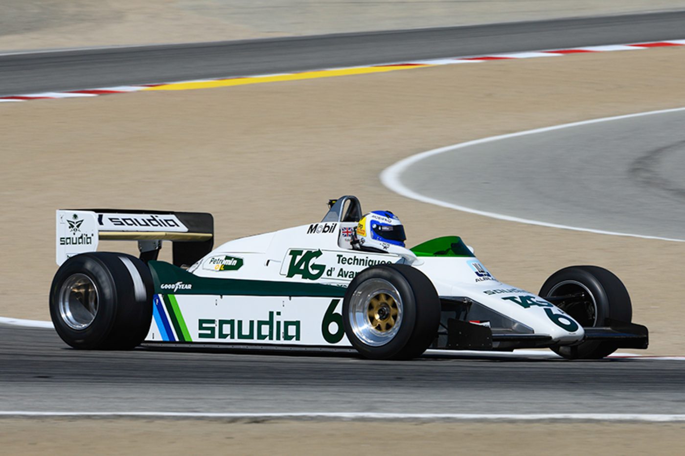 Masters F1 at Monterey Reunion Photo Gallery