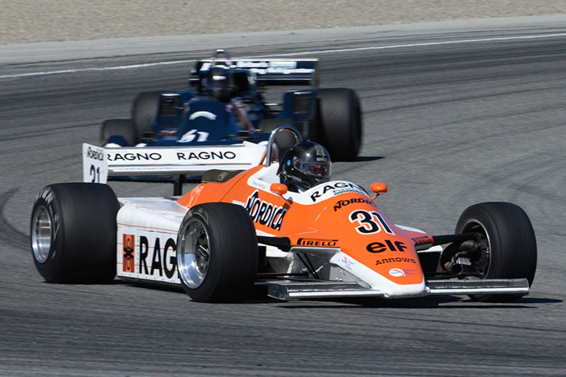 Masters F1 at Monterey Reunion Photo Gallery