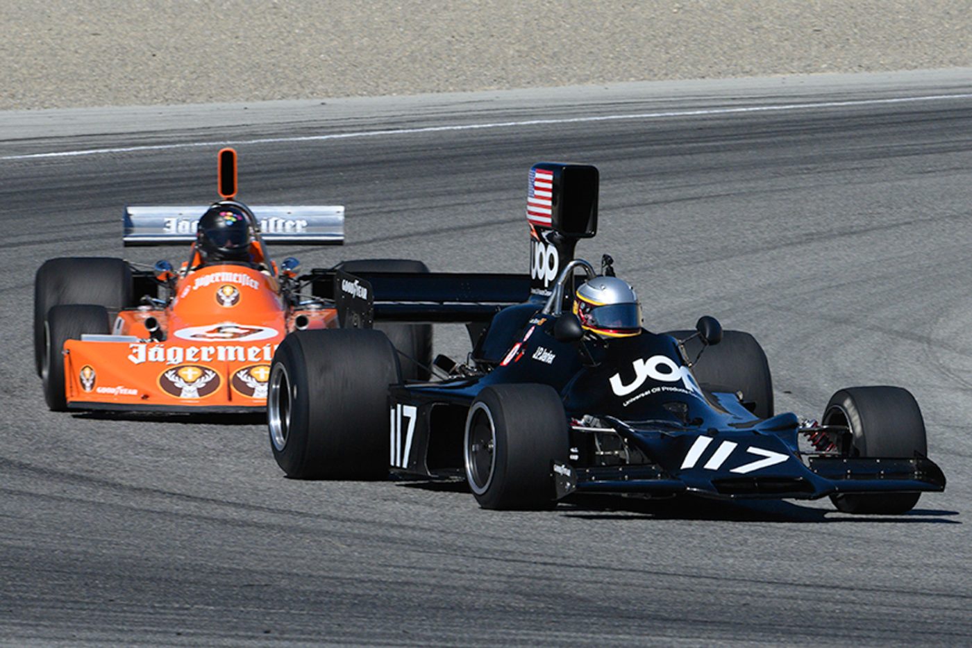 Masters F1 at Monterey Reunion Photo Gallery