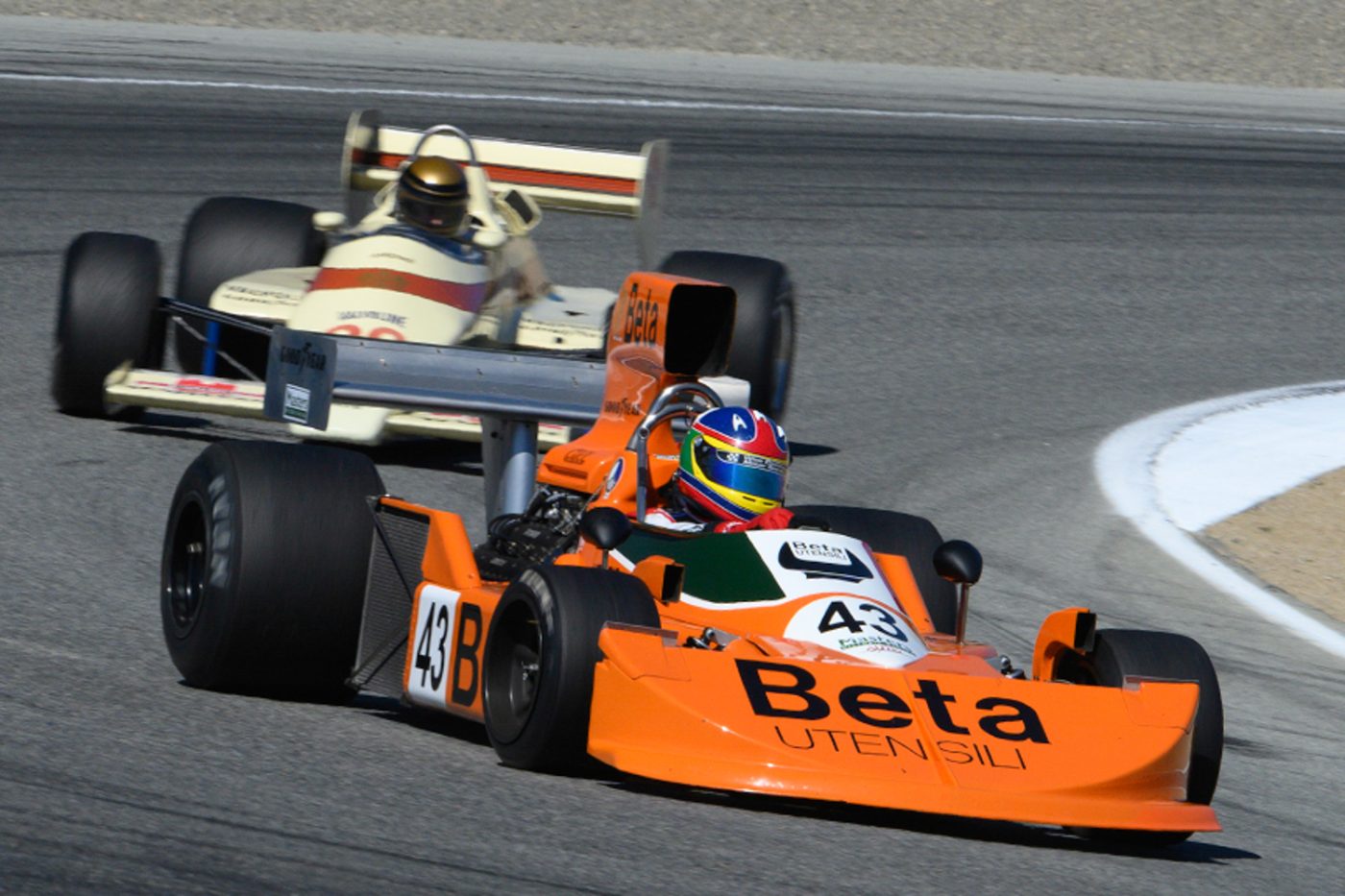 Masters F1 at Monterey Reunion Photo Gallery