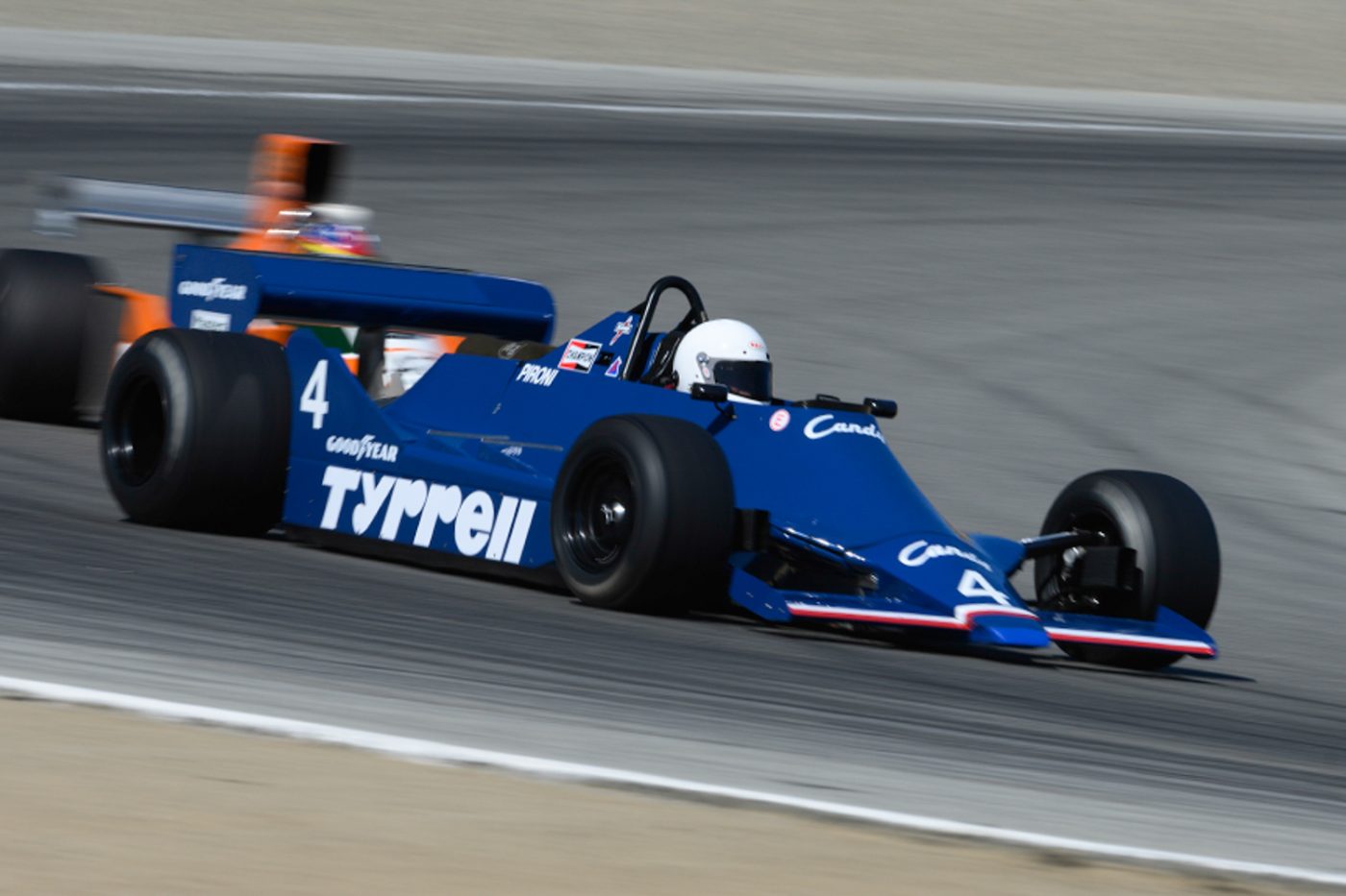 Masters F1 at Monterey Reunion Photo Gallery