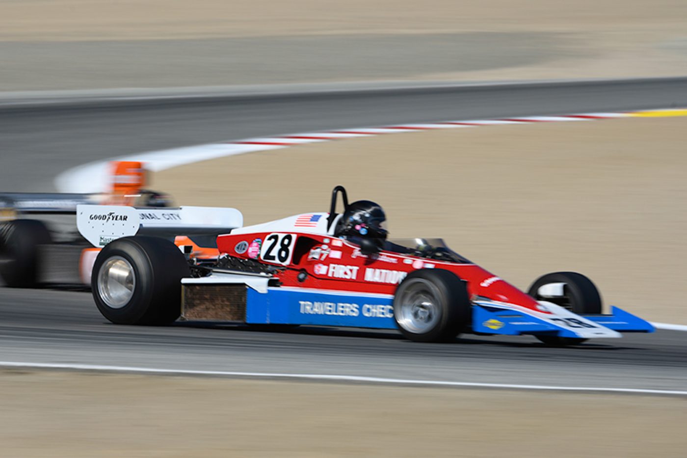 Masters F1 at Monterey Reunion Photo Gallery