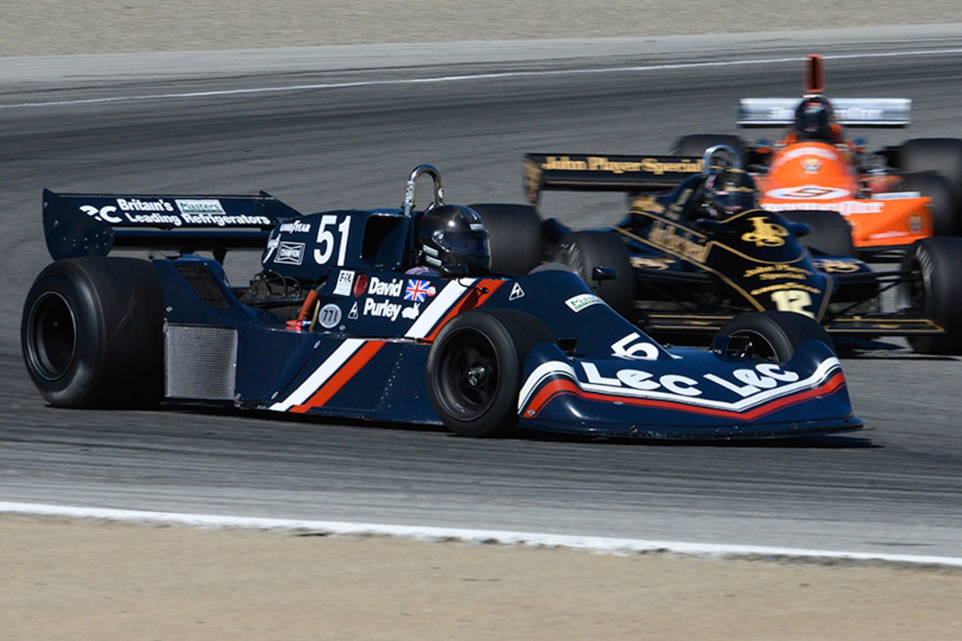 Masters F1 at Monterey Reunion Photo Gallery