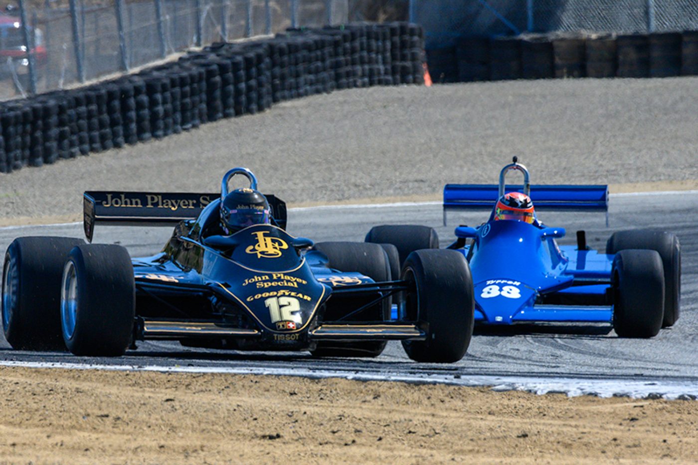 Masters F1 at Monterey Reunion Photo Gallery