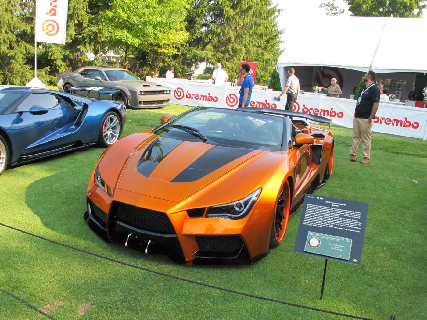 Concours of America Photo Gallery