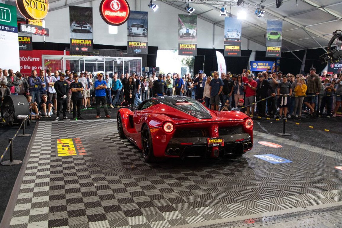 Ferraris Top Mecum's $40 Million Monterey Sale