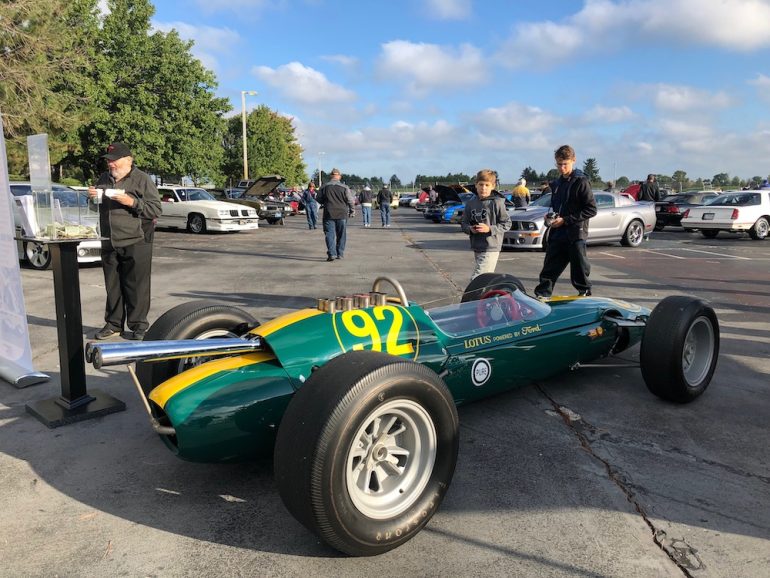 Crowdfunding to Finish Restoration of Gurney's 1963 Lotus