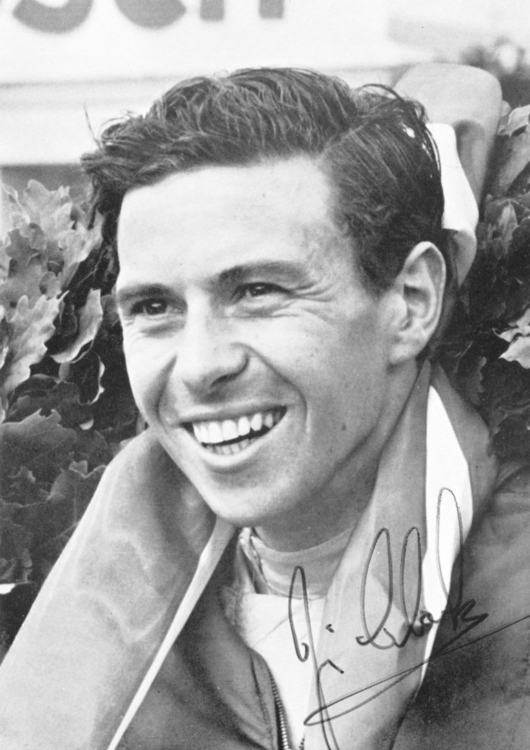 Jim Clark Tribute at Bo’ness Revival Hillclimb