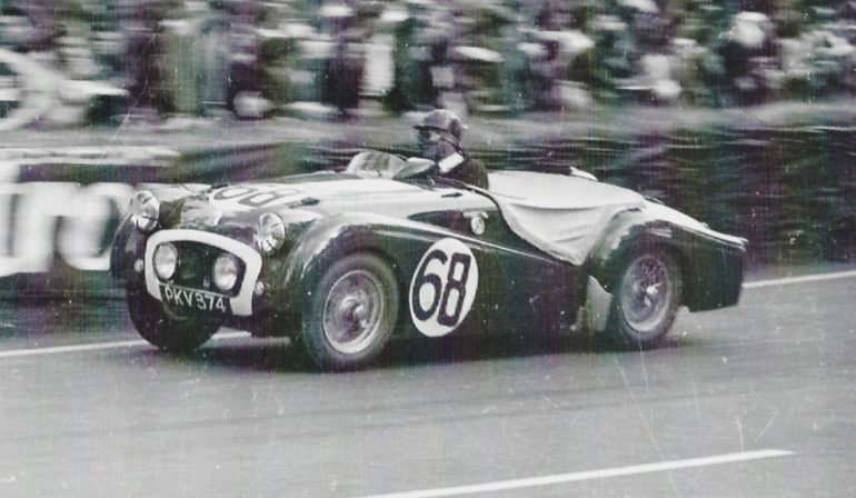 Ex-works 1955 Le Mans Triumph TR2 to Be Sold