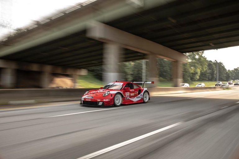 Porsche Reveals Retro Coca-Cola Livery for Petit Le Mans