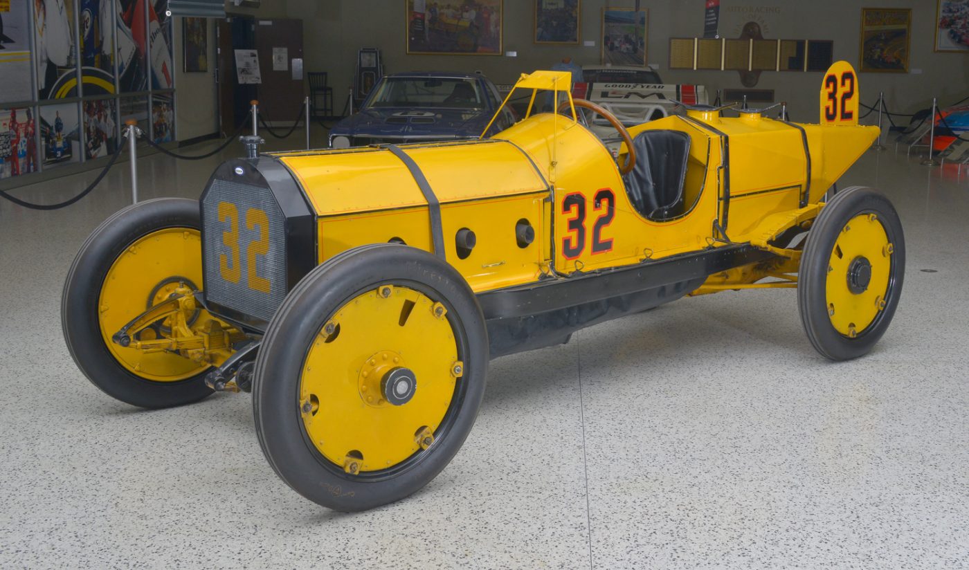 Exclusive Indy Museum Tour