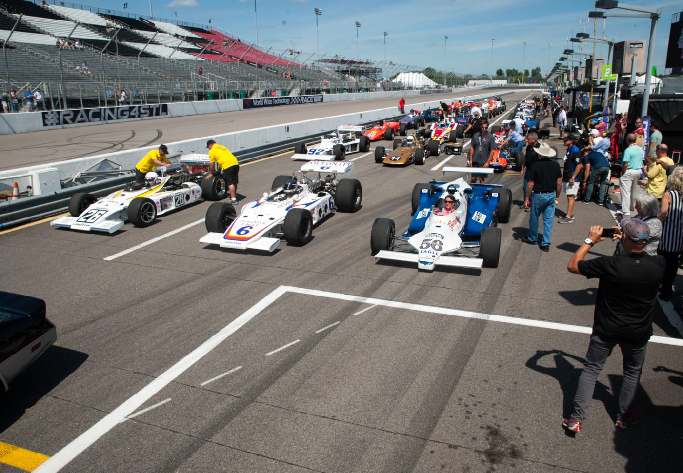 Open Wheel Icons Photo Gallery