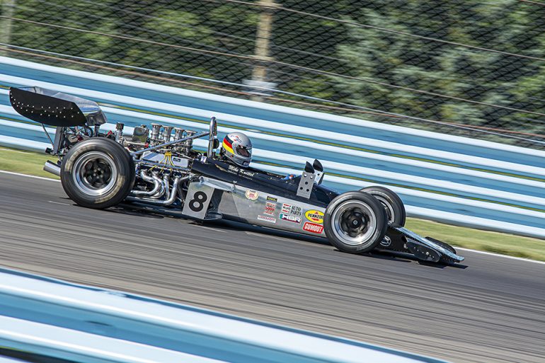 Parsons and Dudiak Clinch 2019 F5000 Championship