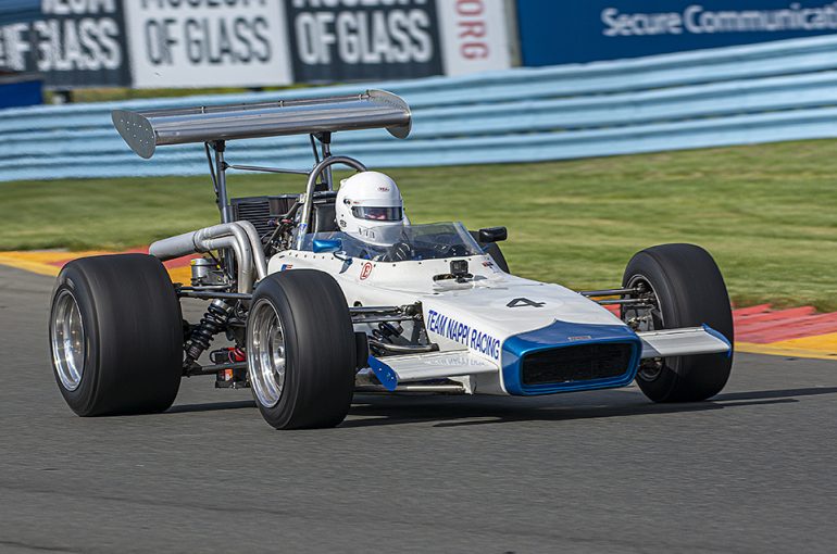 Parsons and Dudiak Clinch 2019 F5000 Championship