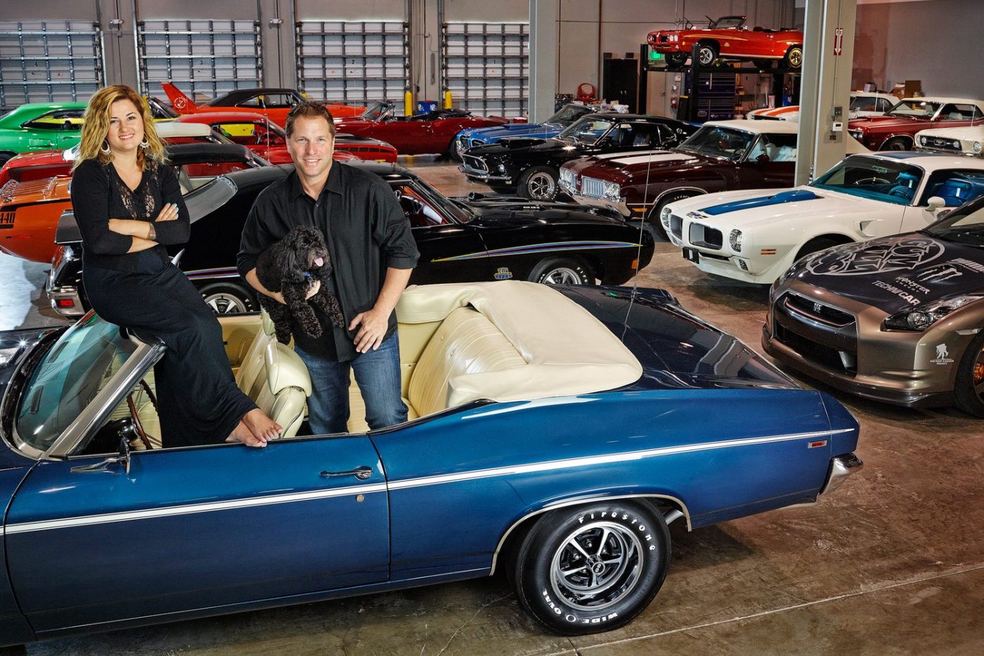 Muscle Car Collector, Brian Styles