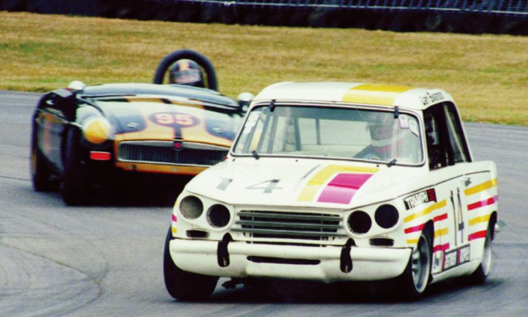 MG-Triumph Challenge