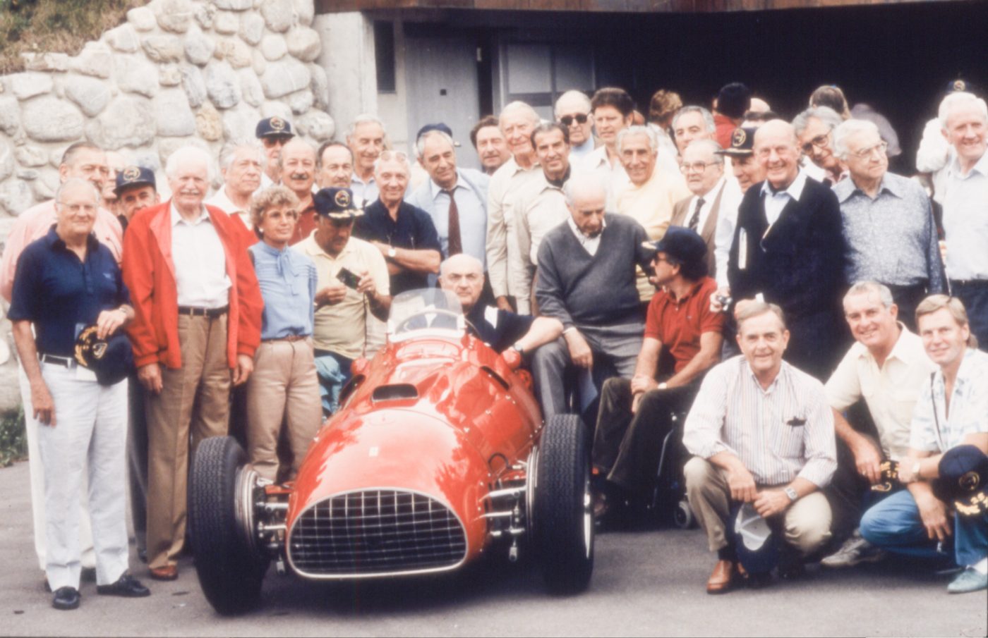 Talking with the Grand Prix Greats