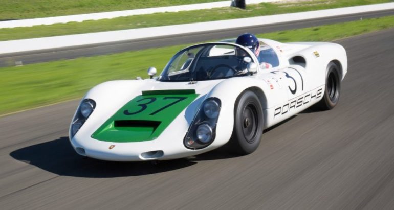 Sebring Climber—1967 Porsche 910-04