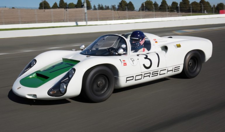 Sebring Climber—1967 Porsche 910-04