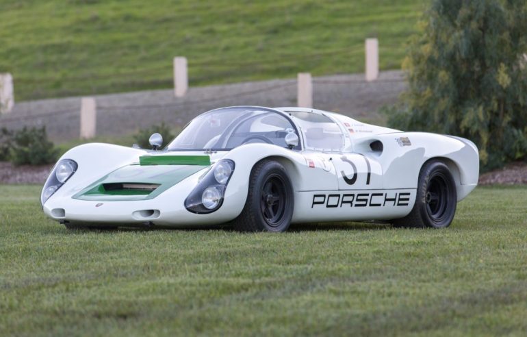 Sebring Climber—1967 Porsche 910-04