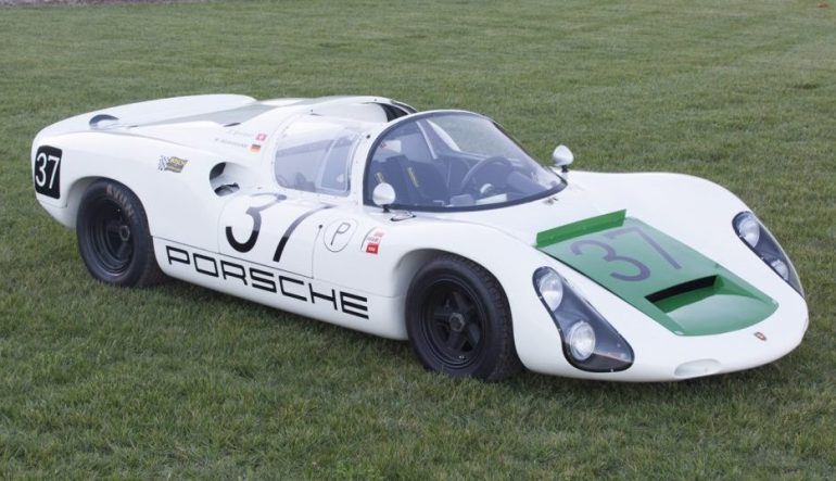 Sebring Climber—1967 Porsche 910-04