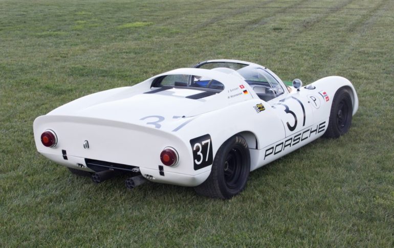 Sebring Climber—1967 Porsche 910-04